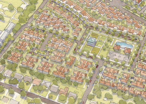 Alexander Gorlin Architects | Houston Urban Development Master Plan