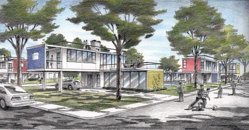 Alexander Gorlin Architects | Detroit Affordable Housing