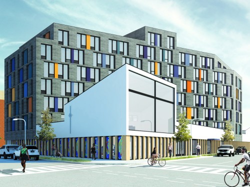 Alexander Gorlin Architects | Soundview Presbyterian Affordable Housing