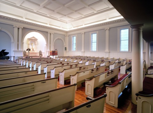 Alexander Gorlin Architects | New Church Swedenborgian