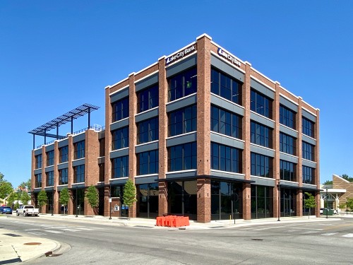 Alexander Gorlin Architects | The Riverbend Building