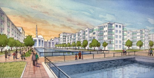 Alexander Gorlin Architects | Berlin's Koepenick District Master Plan