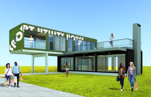 Alexander Gorlin Architects | Sport Utility House